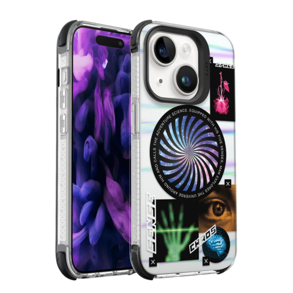 เคส :LAUT Casing for iPhone 15 (6.1 inch) Pop Cosmic- Crystal | Shopee ...