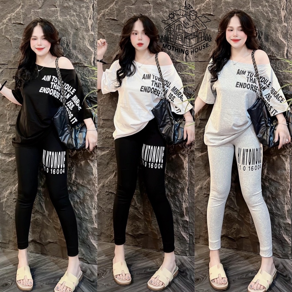 ชุดเชทแฟชั่น งานเกาหลี ผู้หญิง กำลังฮิต รุ่น YF03 | Shopee Thailand