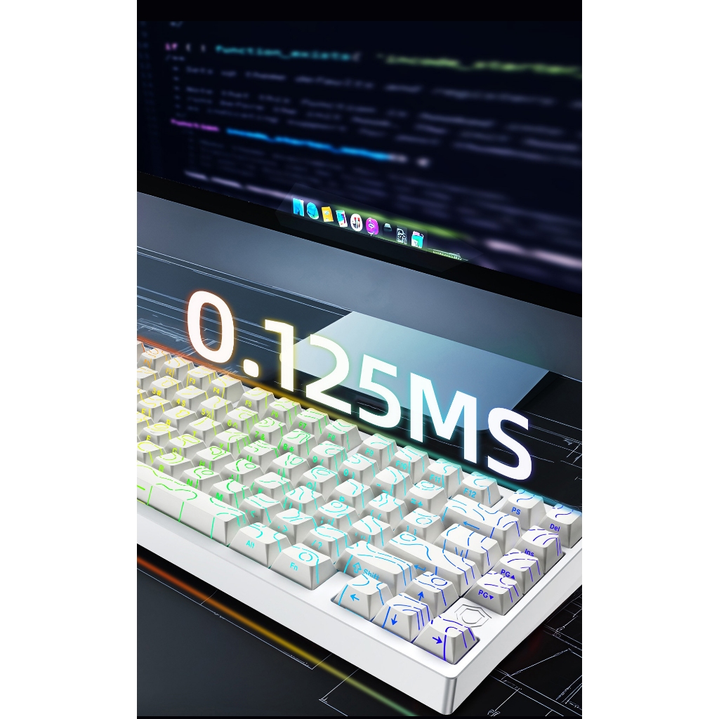 [โค้ดคุ้มลด 20%] IROK MG75 PRO MAX ประกันศูนย์ไทย Rapid Trigger ...