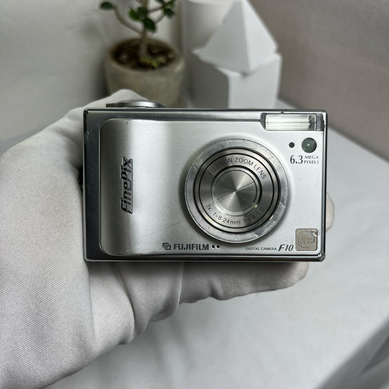 Fuji Finepix F10 (รุ่นหายาก) รุ่นคุณโจวปลื้ม | Shopee Thailand