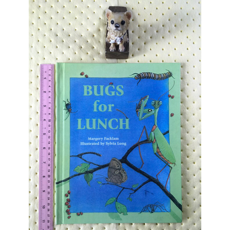 Bugs for Lunch By Marger Facklam หนังสือภาษาอังกฤษ (มือสอง) ปกแข็ง ...
