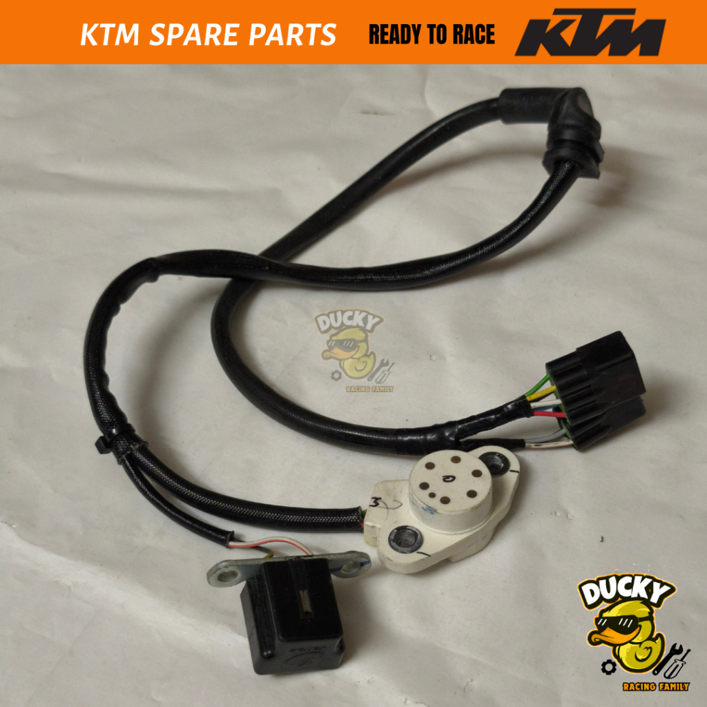 เซนเซอร์เกียร์+พันเซอร์คอยล์ แท้ KTM DUKE RC Neutral Indicator Switch ...