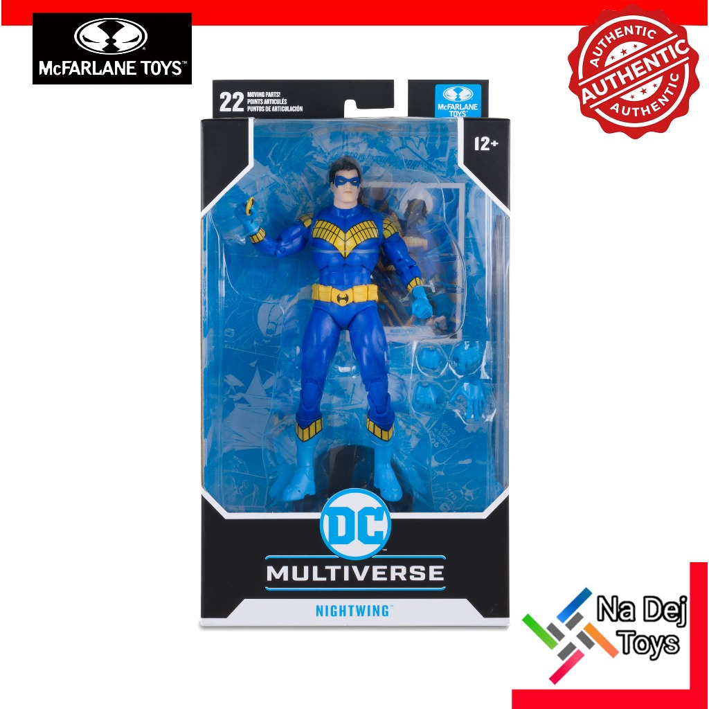 Nightwing (Knightfall) DC Multiverse McFarlane Toys 7" Figure ไนท์วิงก์ ...