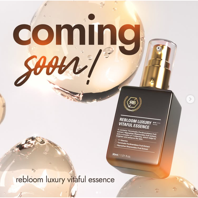 (🌼แท้ / พร้อมส่ง🌼) Re:bl Rebloom Luxury Vitaful Essence 30ml | Shopee ...