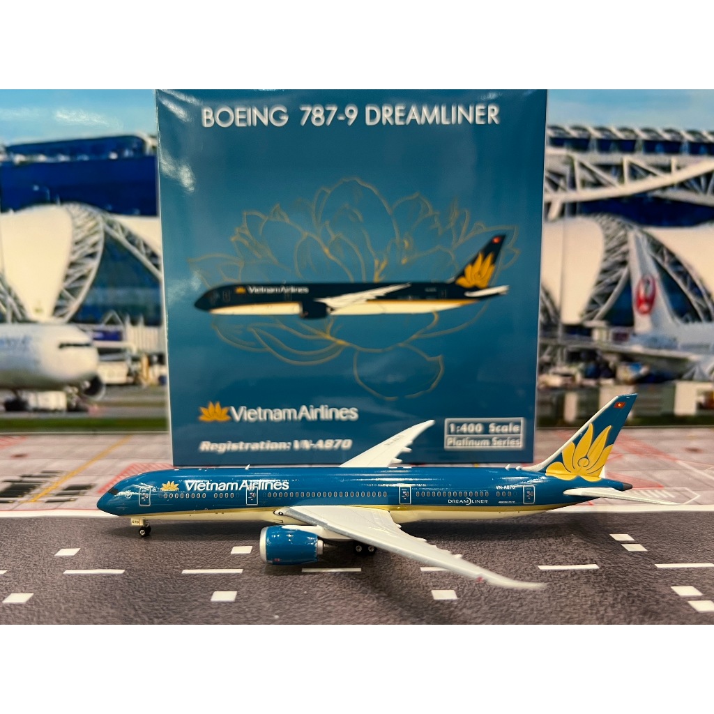 Phoenix Model [11962] 1:400 Vietnam 787-9 VN-A870 | Shopee Thailand