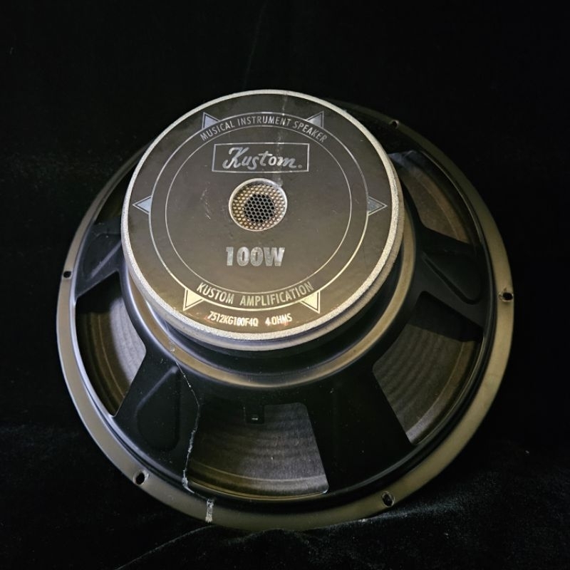 ดอกลำโพง แอมป์กีต้าร์ Kustom 12" 100W | Shopee Thailand