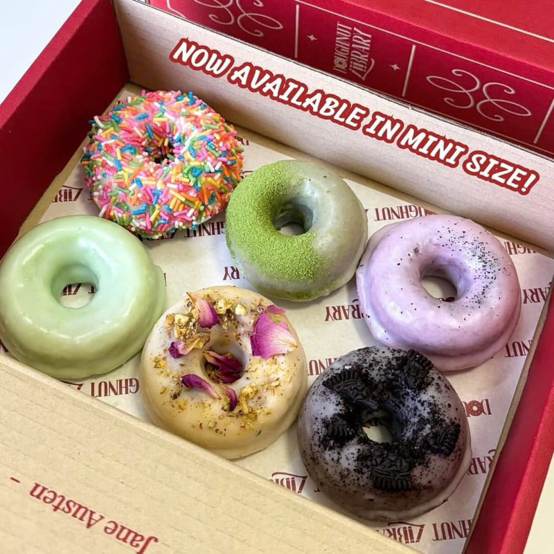 รับหิ้ว 𝐃𝐎𝐔𝐆𝐇𝐍𝐔𝐓 𝐋𝐈𝐁𝐑𝐀𝐑𝐘🍩โดนัทที่อร่อยที่สุดในกรุงเทพ จากร้านโดยตรง ️ ...