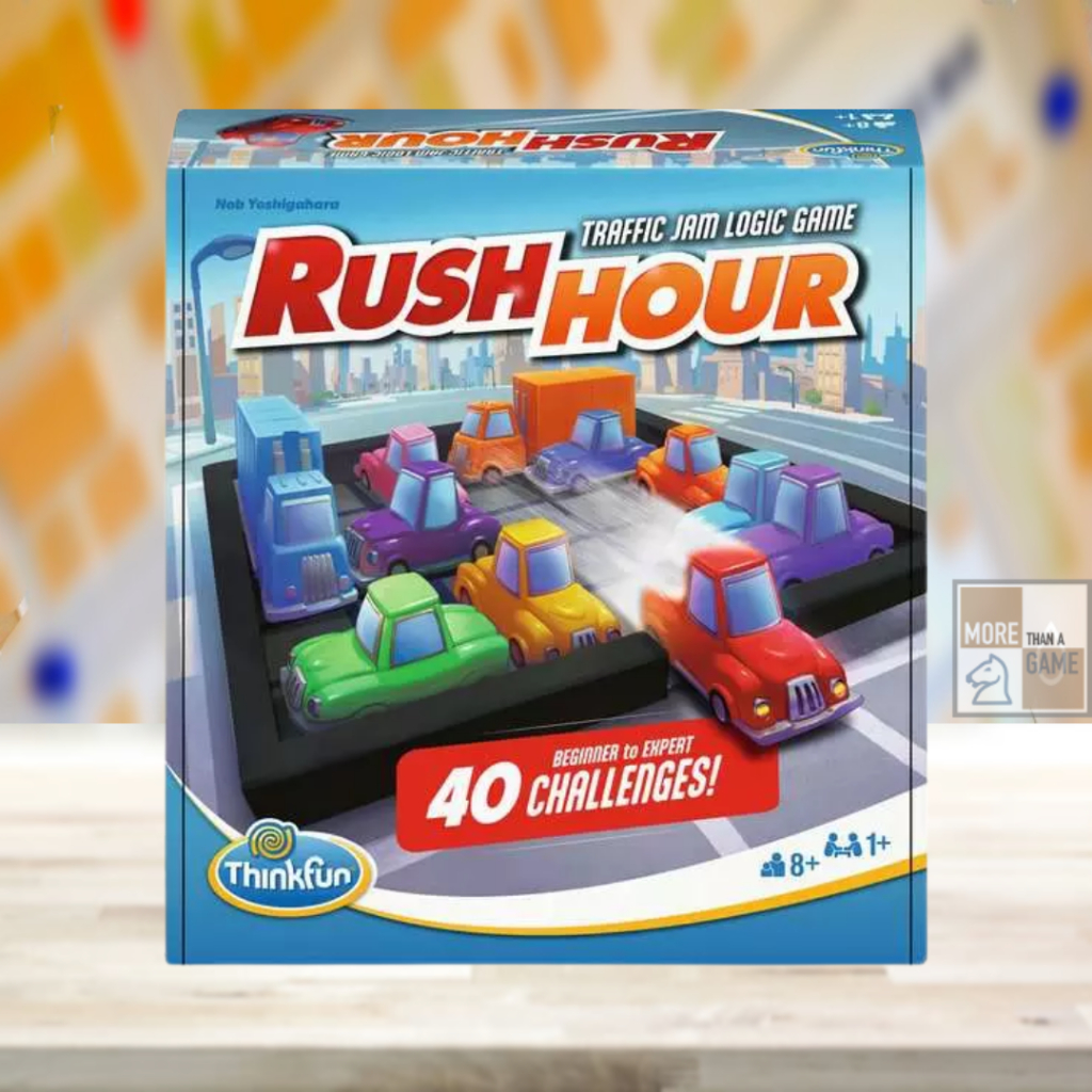 Rush Hour: Traffic Jam Logic Game (Refresh) [-Thinkfun ลิขสิทธิ์แท้-] | Shopee Thailand
