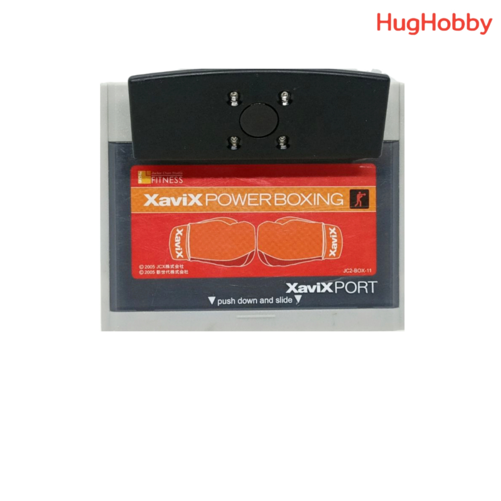 [มือ2 *ไม่ได้ทดสอบ ขายตามสภาพ] ตลับเกม XaviX PowerBoxing ใช้เล่นกับ ...