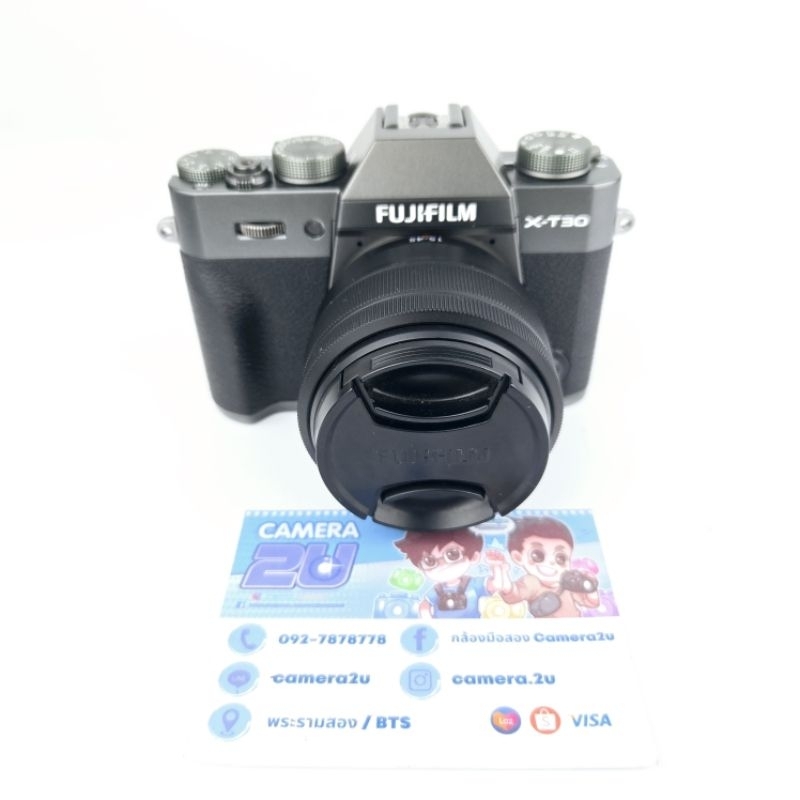 FUJIFILM XT30 + XC 15-45 | Shopee Thailand