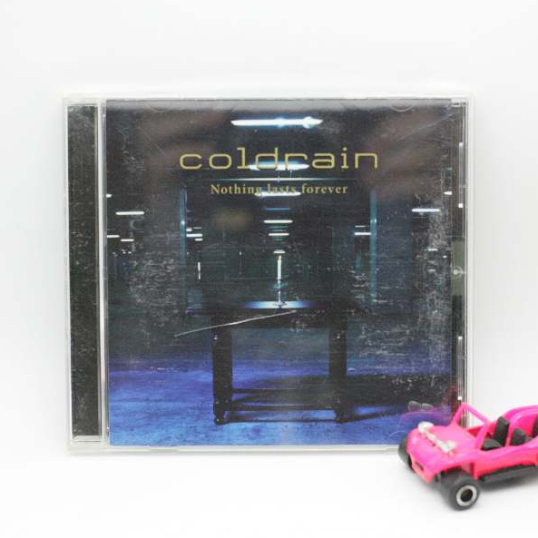 ซีดี (CD) COLDRAIN - Nothing Last Forever เพลงญี่ปุ่น | Shopee Thailand