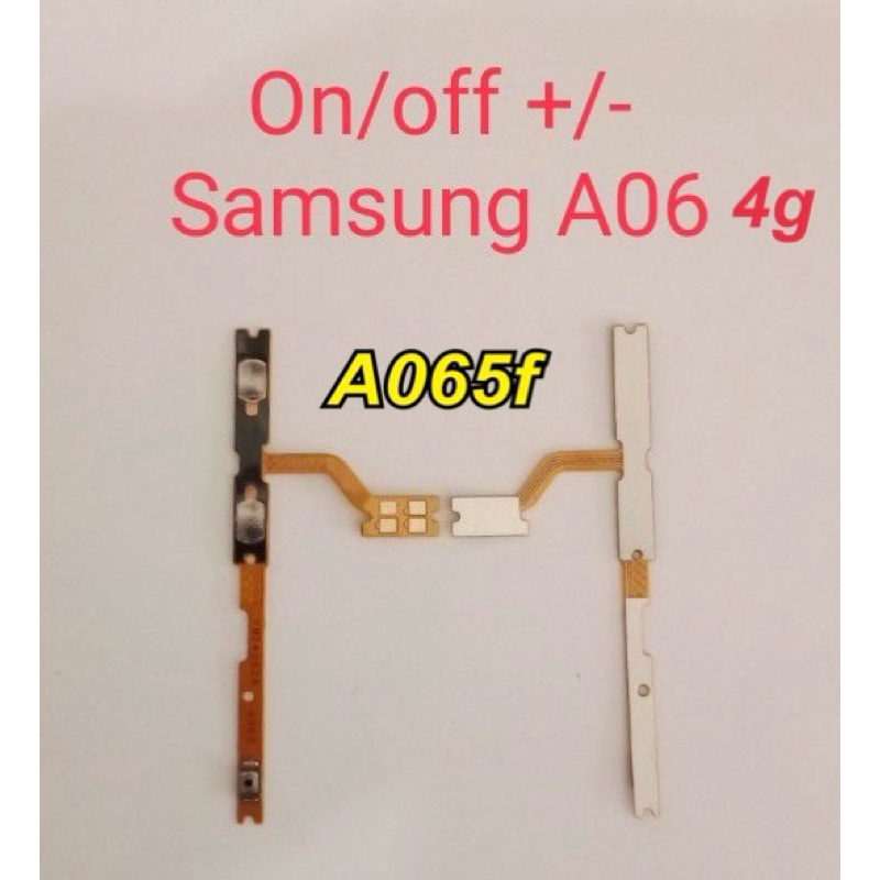 แพรเปิดปิด samsung a06 4g a065f | Shopee Thailand