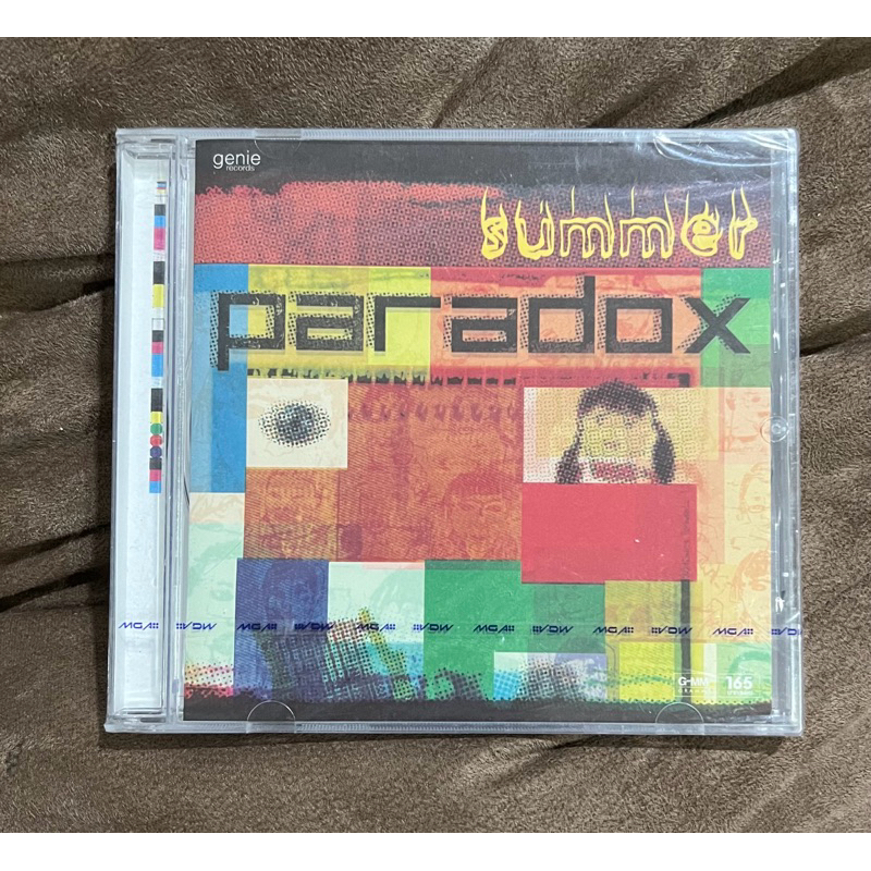 A-03 ซีดี เพลงไทย พาราด็อกซ์ paradox - Summer (ใหม่/ ซีล) | Shopee Thailand