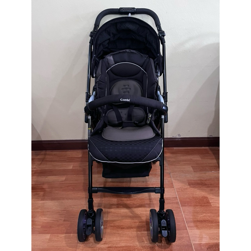 รถเข็นเด็ก Combi รุ่น Miracle Turn (combi diaclasse) ล้อออโต้ เบาะ Hi Seat | Shopee Thailand