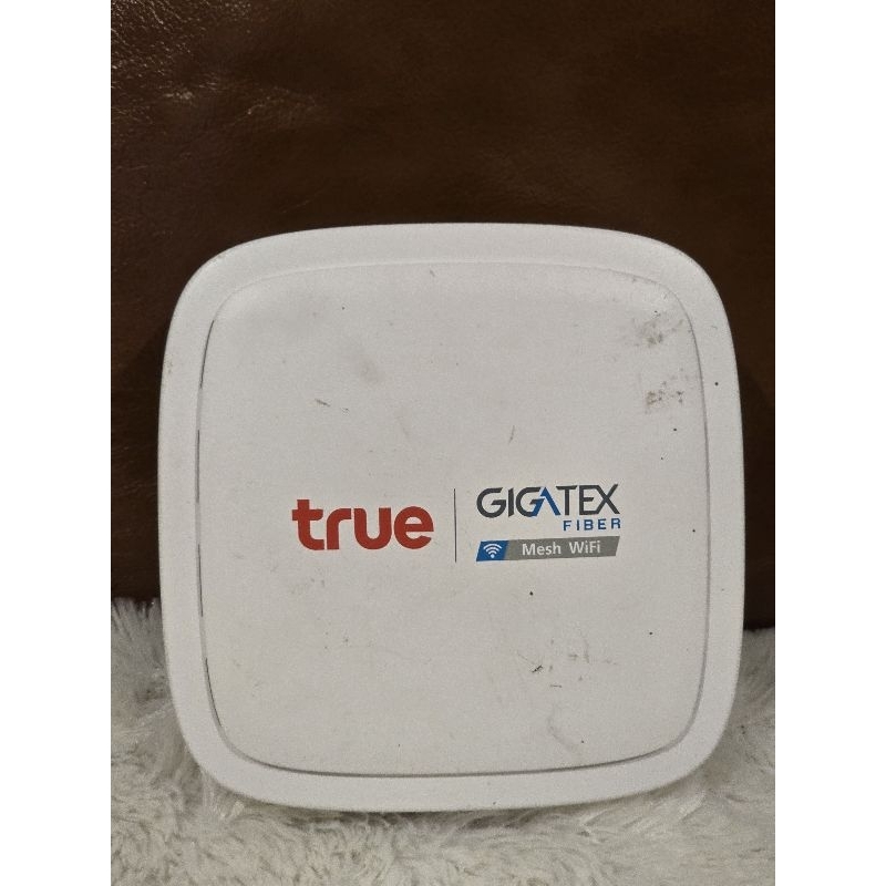มือ2 Router Wifi True Gigatex เร้าเตอร์ ไวไฟ ใช้งานได้ พร้อมหม้อแปลง ...