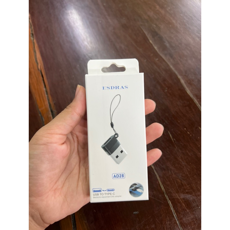 [ พร้อมส่งจากไทย 🇹🇭 ] Esdras ตัวแปลง usb to type-c ใช้ชาจนาฬิกา garmin ...
