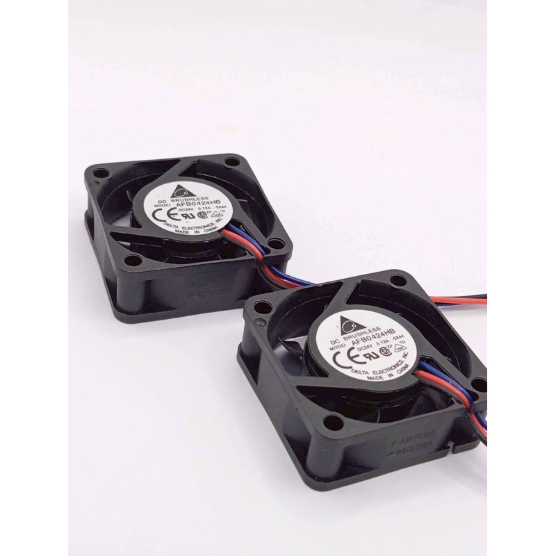 พัดลม DC BRUSHLESS MODEL AFB0424HB DC24V 0.12A -5X44 CE 주민 DELTA ...