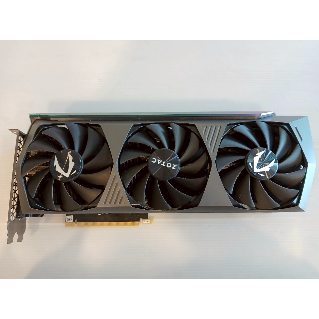 VGA (การ์ดแสดงผล) ZOTAC GAMING GEFORCE RTX 3080 TRINITY OC LHR - 10GB GDDR6X | Shopee Thailand