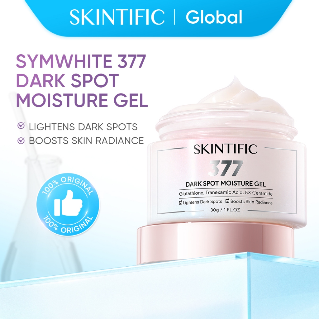 SKINTIFIC Symwhite 377 Dark Spot Moisture Gel 30gครีมทาหน้า ครีมทาฝ้า มอยเจอร์ไรเซอร์ ลดเลือนจุด ...