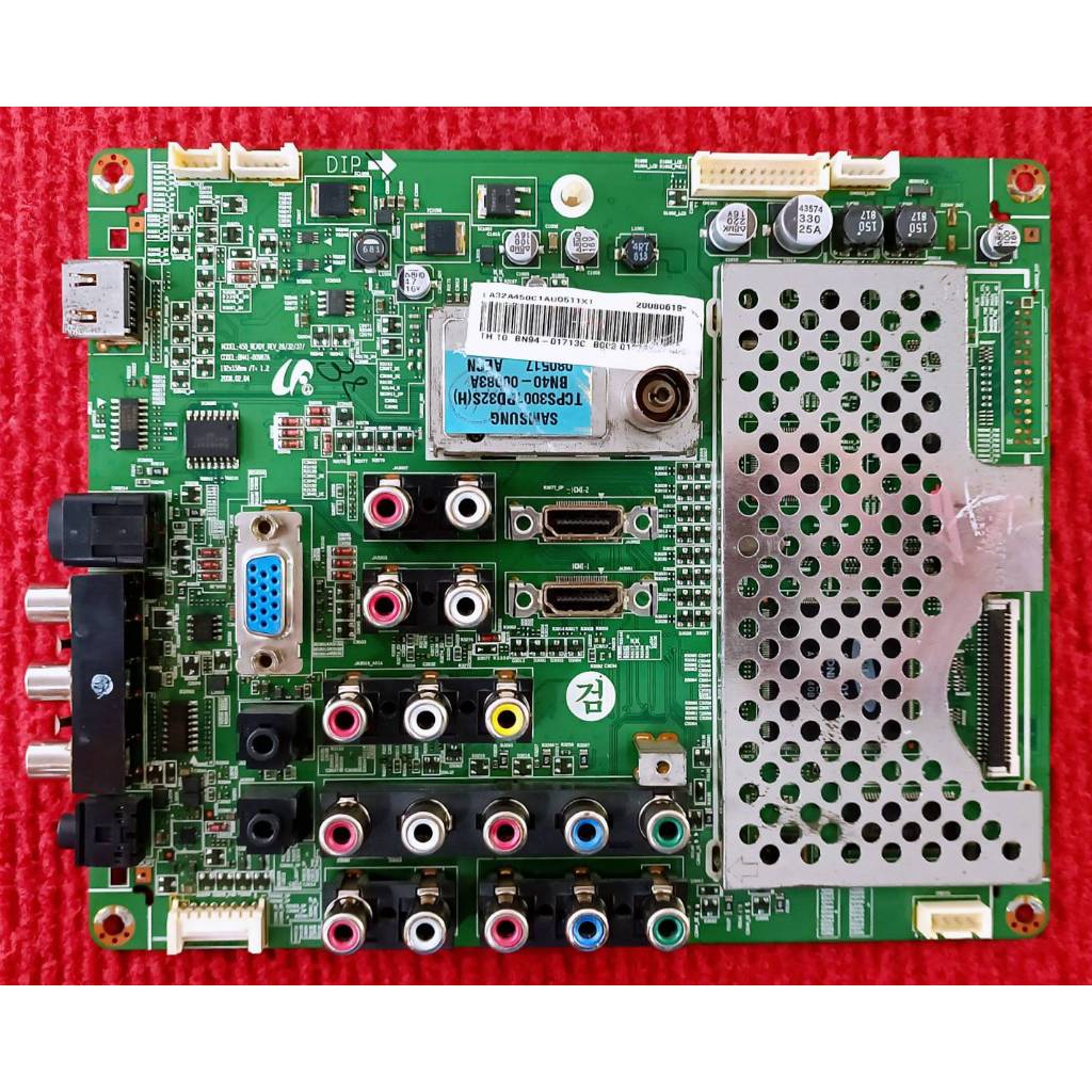 เมนบอร์ดทีวี SAMSUNG รุ่น LA32A450C1 พาสบอร์ด BN94-01713C | Shopee Thailand