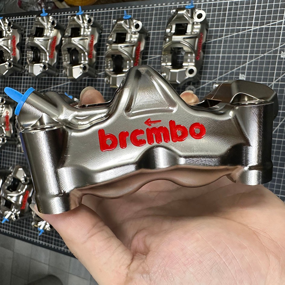 ราคาพิเศษ!!!คาลิปเปอร์ปั๊มเบรกล่าง GP4RX GP4 108mm GP4-RX สําหรับรถจักรยานยนต์ไฟฟ้าปั๊มเบรก ...