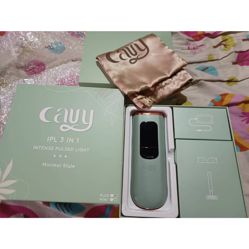 CAVY PLUS IPL เครื่องเลเซอร์กำจัดขน หน้าใส ลดสิว 3 ฟังก์ชัน พร้อมโหมด ...