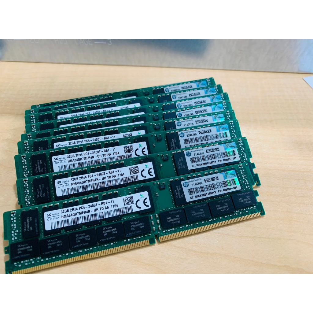 แรมเซิร์ฟเวอร์ Server RAM Skhynix 32GB 2Rx4 PC4-2400T-RB1 ทำงานได้ สุดคุ้ม ส่งเร็ว | Shopee Thailand