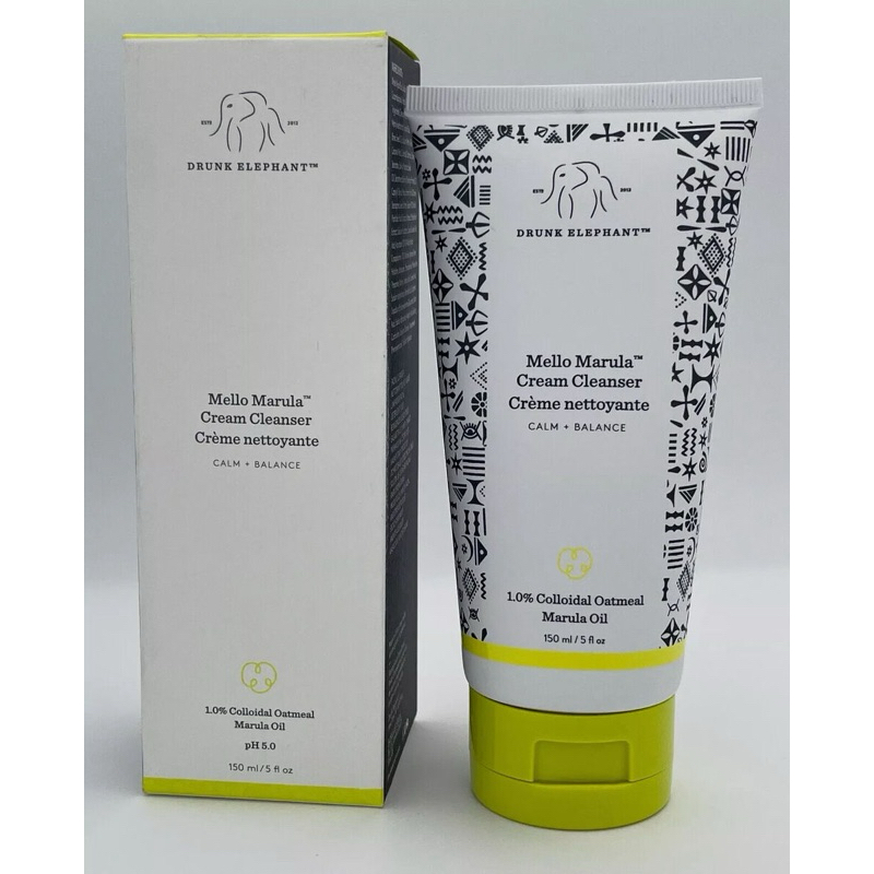 Drunk Elephant Mello Marula™ Cream Cleanser ขนาด 150 ml. (ปกติราคา ...