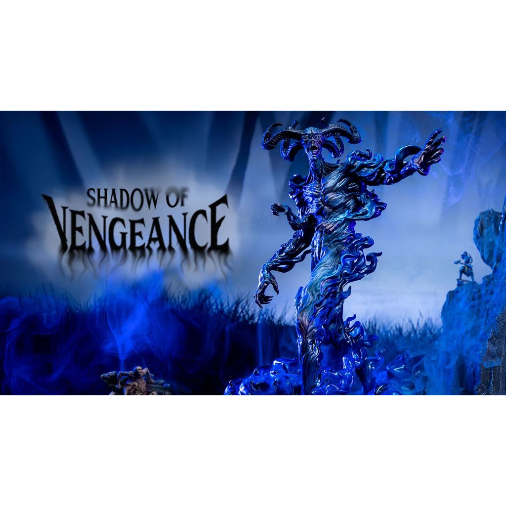 Shadow of Vengeance - โมเดลสำหรับ DnD miniature,[Made to order ส่งพัสดุ ...