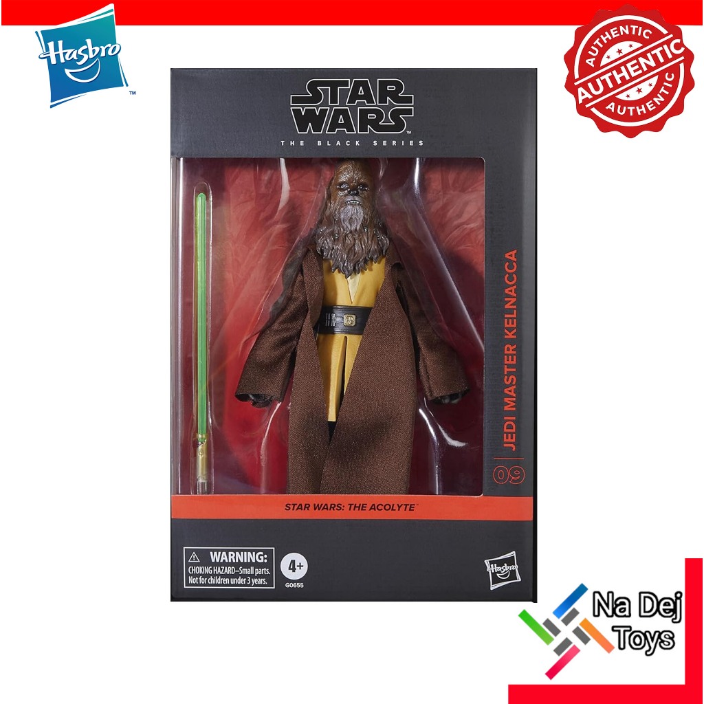 Jedi Master Kelnacca Star Wars Black Series 6" Figure เคลนักก้า สตาร์ ...