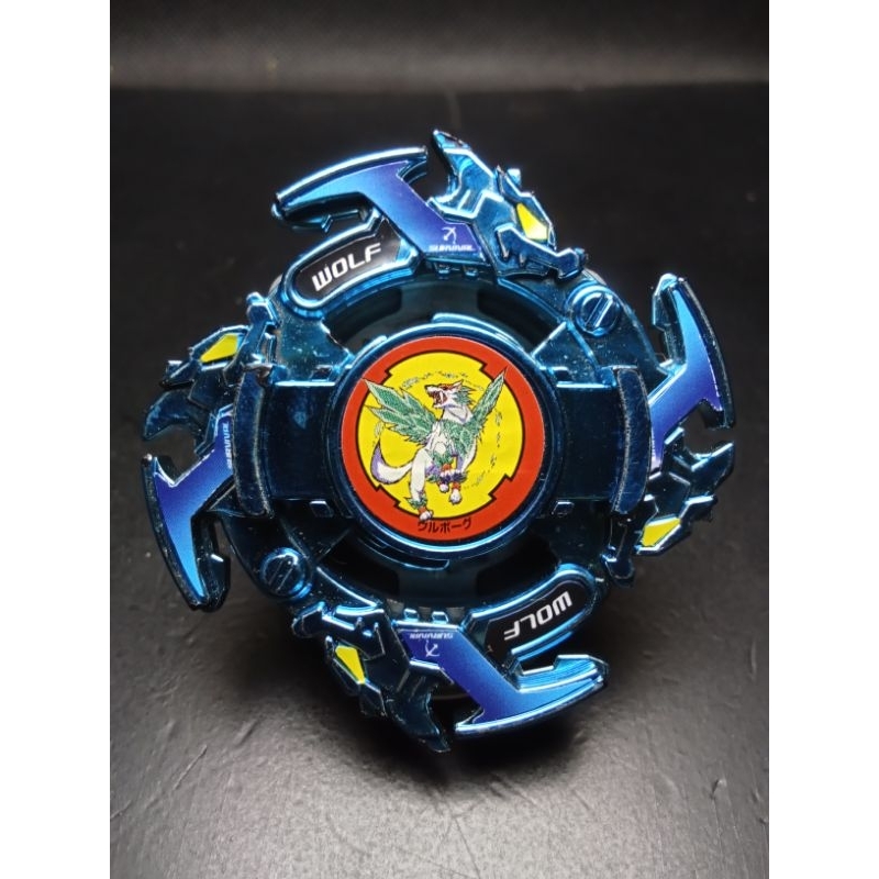เบย์เบลดBeyBladeลูกข่าง ของเล่นยุดเก่างานเก็บสะสม wolborg 1 TaKaRa ...