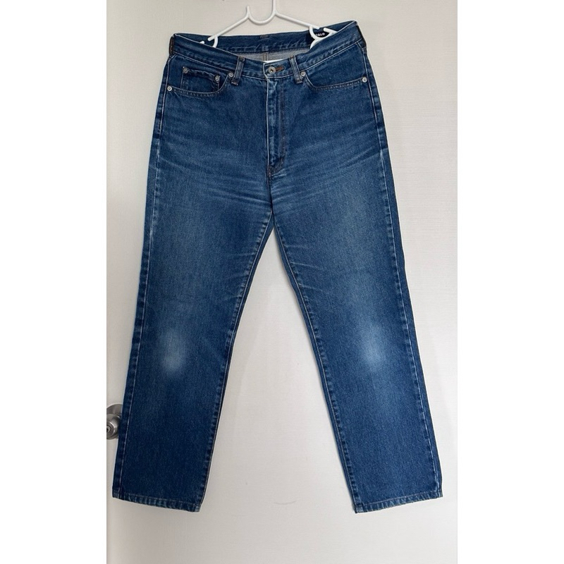 ส่งต่อ กางเกงยีนส์ แบรนด์แท้ uniqlo M-L | Shopee Thailand