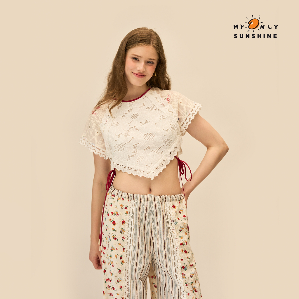 Intimate Collection / MOS Belinda Top | Shopee Thailand