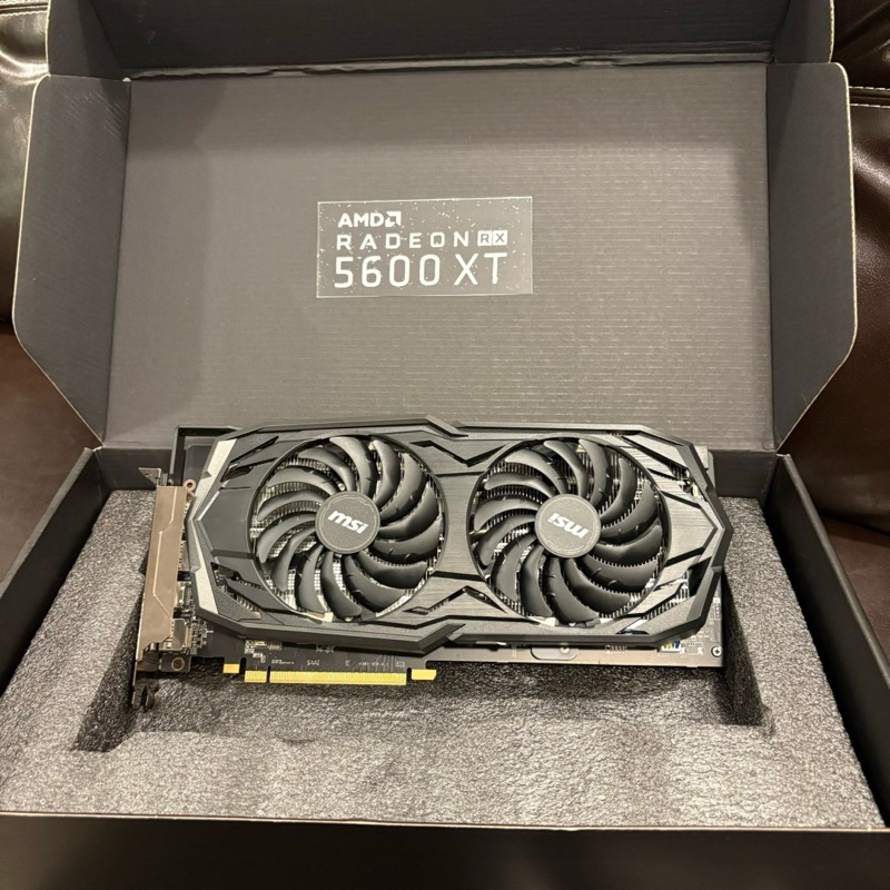 RX 5600XT MSI 6GB สภาพสวย ประกันร้าน 30 วัน อัพรูปตามสินค้าที่มี ...