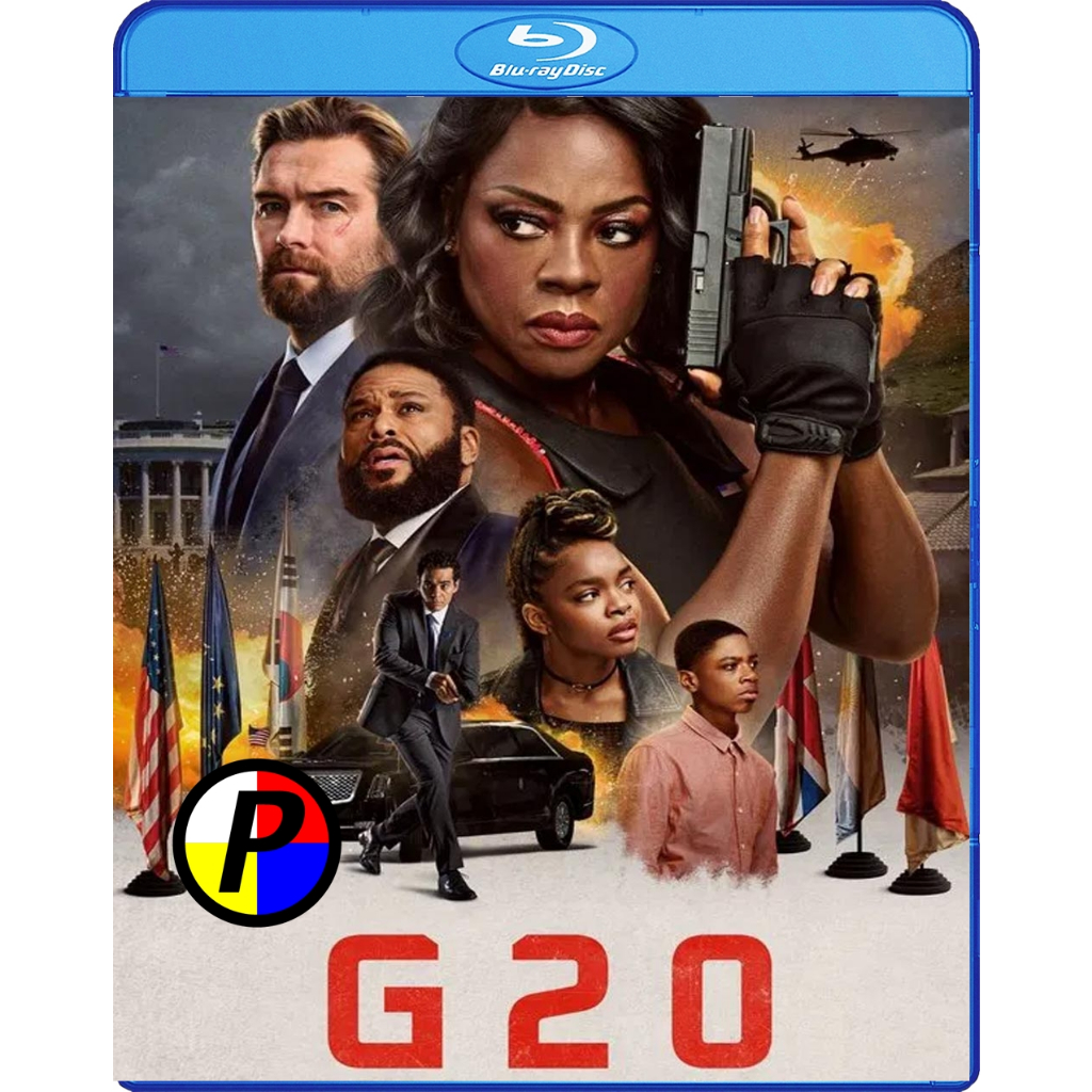 แผ่น Blu-ray Movie ใหม่ G20 (2025) Movie บลูเรย์ | Shopee Thailand