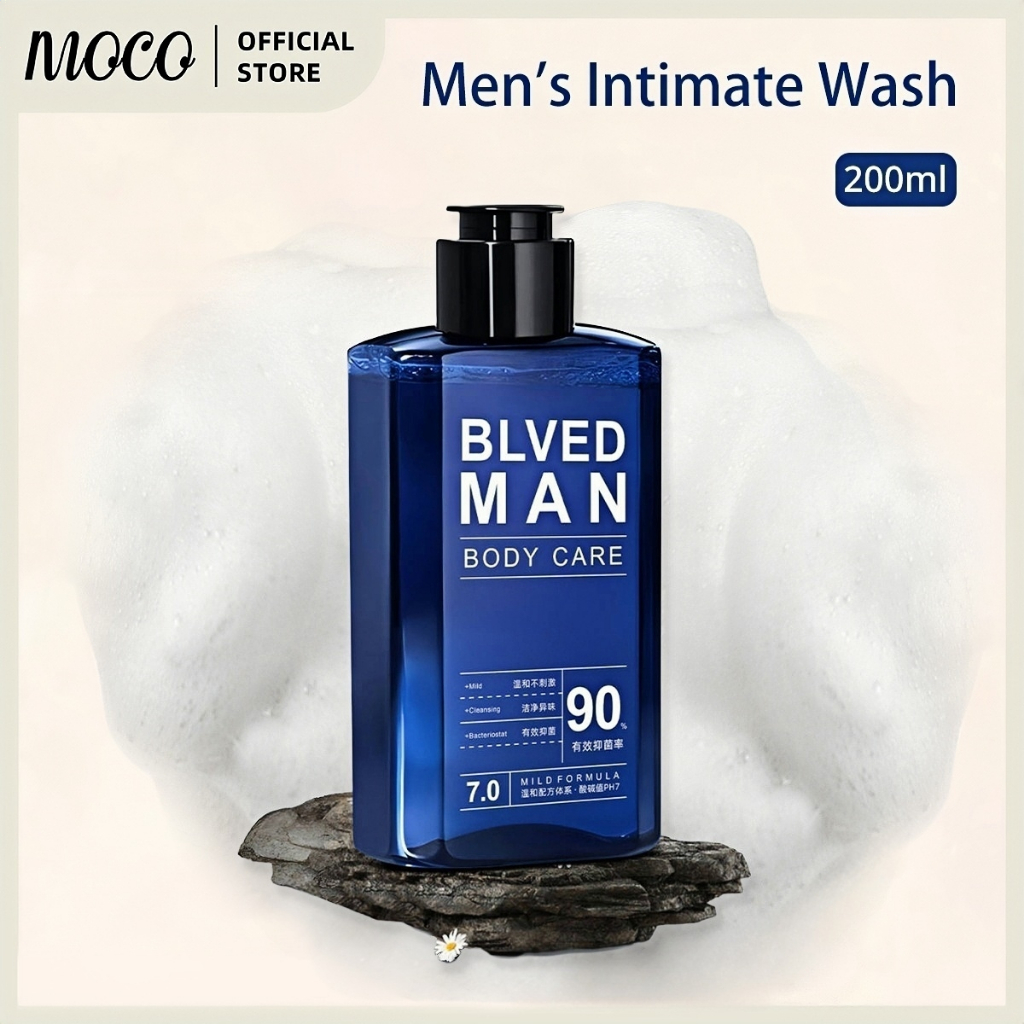Men's Intimate Wash 200ml. ผลิตภัณฑ์ทำความสะอาดเฉพาะที่สำหรับผู้ชาย ...