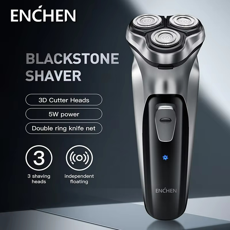 Enchen Black Stone 3D shaver เครื่องโกนหนวดไฟฟ้า ที่โกนหนวดไฟฟ้า ...