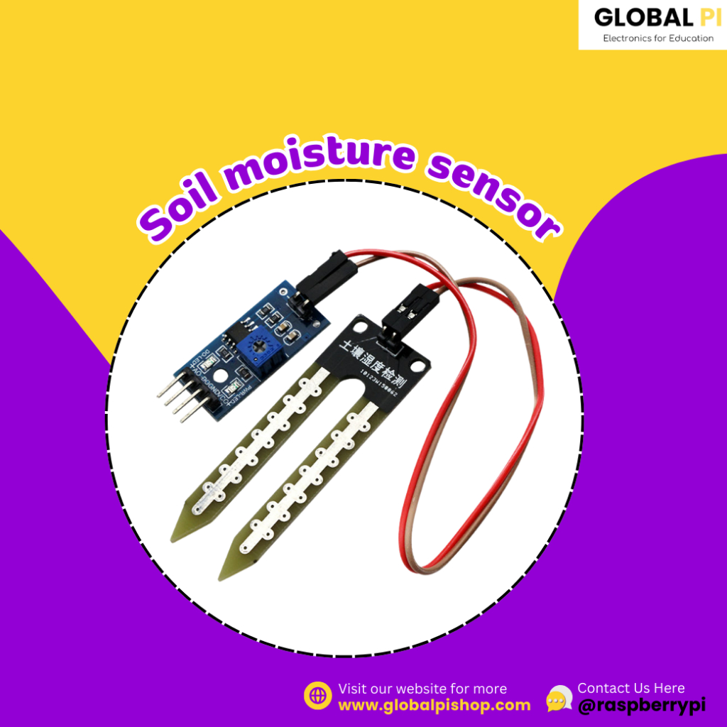 Soil and moisture Sensor วัดความชื้นในดิน for Arduino | Shopee Thailand