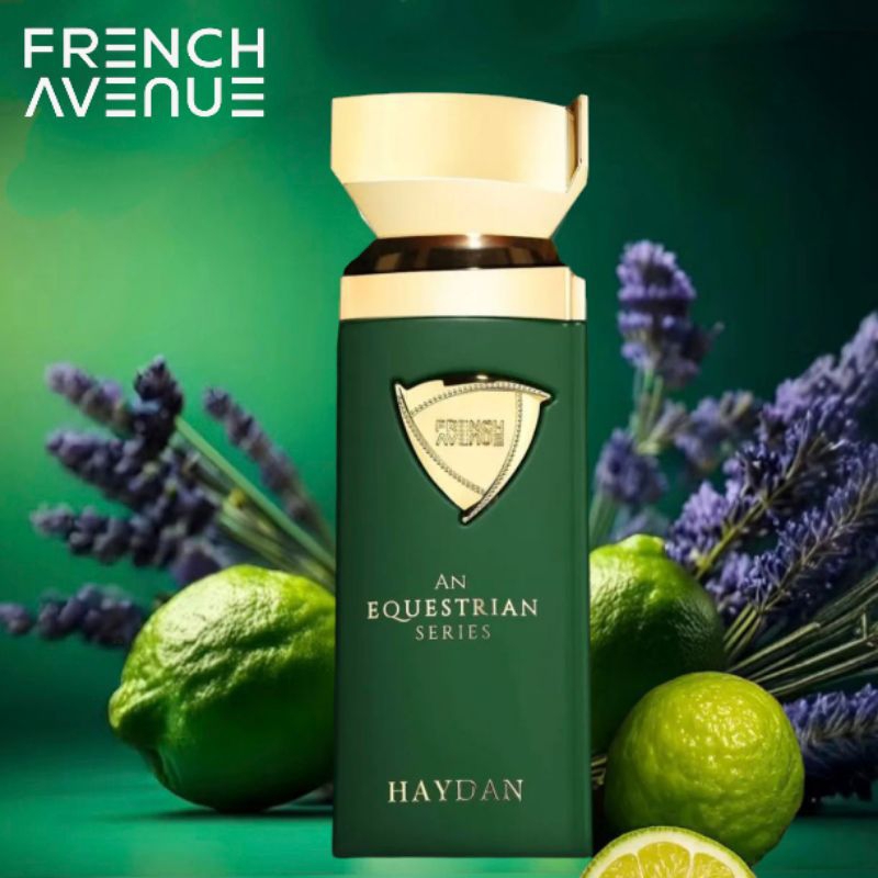 French Avenue An Equestrian Series Haydan EDP 100ml | Shopee Thailand