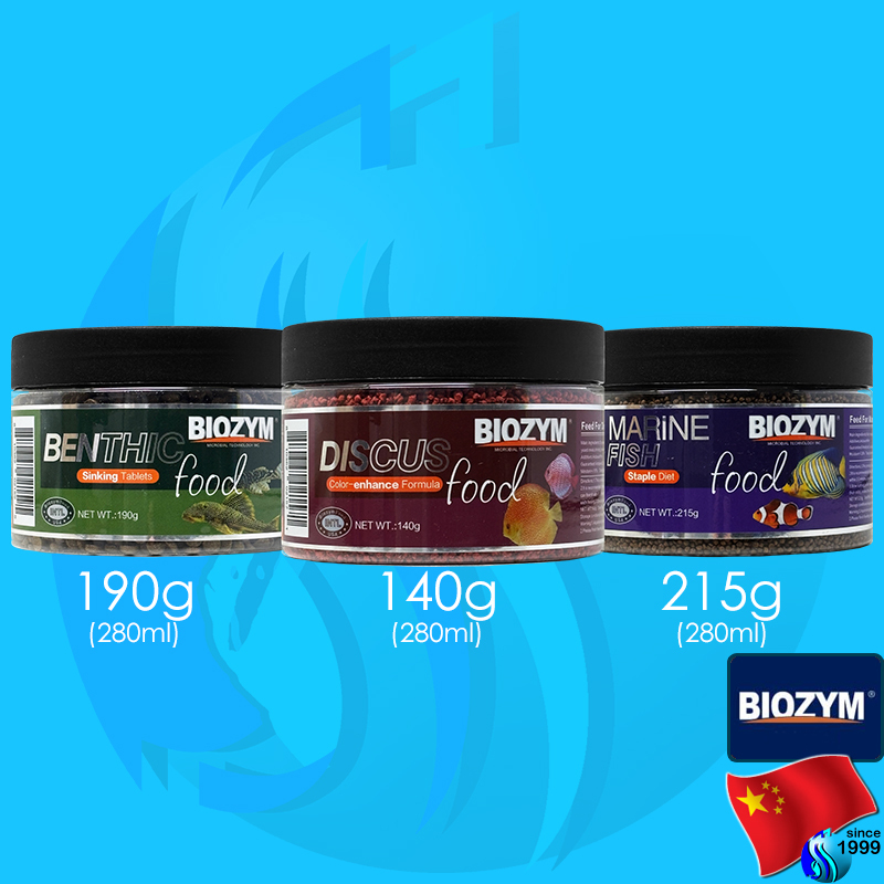 Biozym Benthic / Discus / Marine Fish อาหารปลา ชัคเกอร์ ปลาปอม ปลาทะเล ...