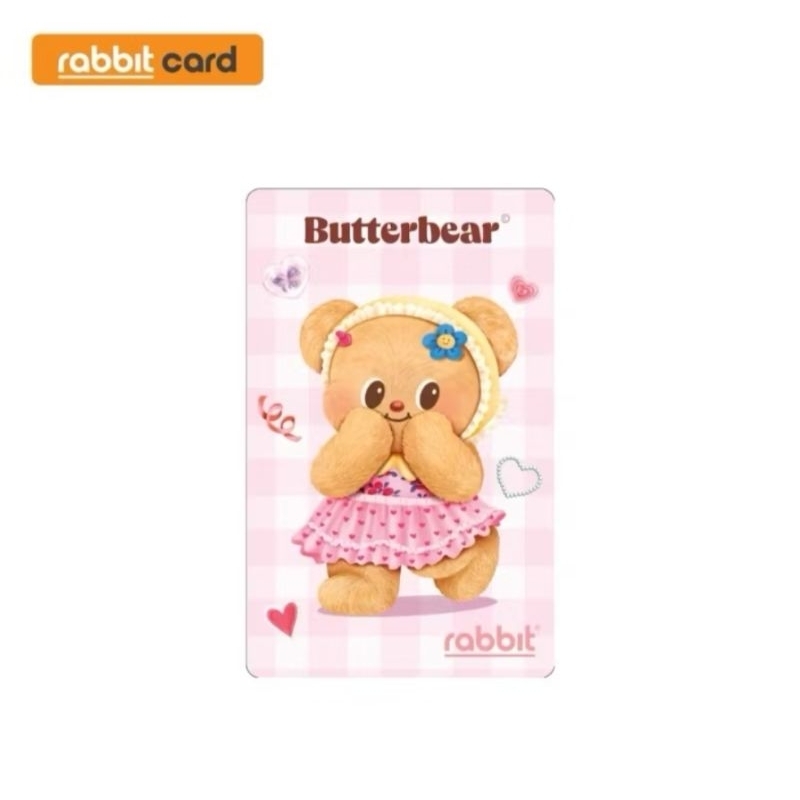 BTS Rabbit Card ::: Butterbear Limited Edition พร้อมส่ง | Shopee Thailand