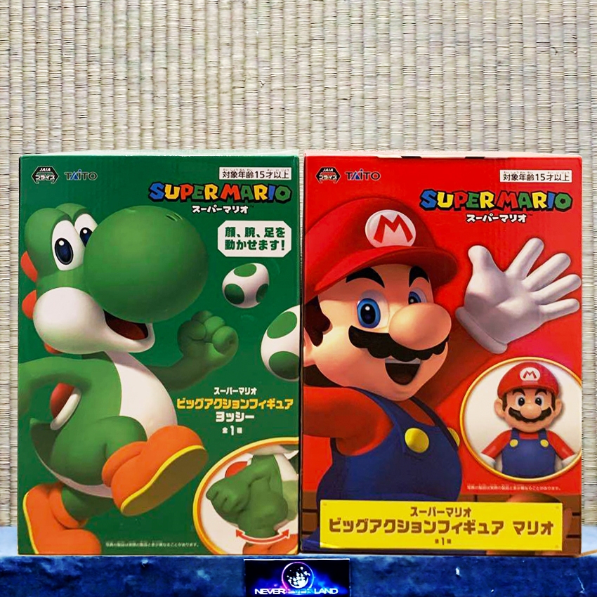 TAITO FIGURE - SUPER MARIO / ซูเปอร์มาริโอ - มาริโอ้ / MARIO - YOSHI ...