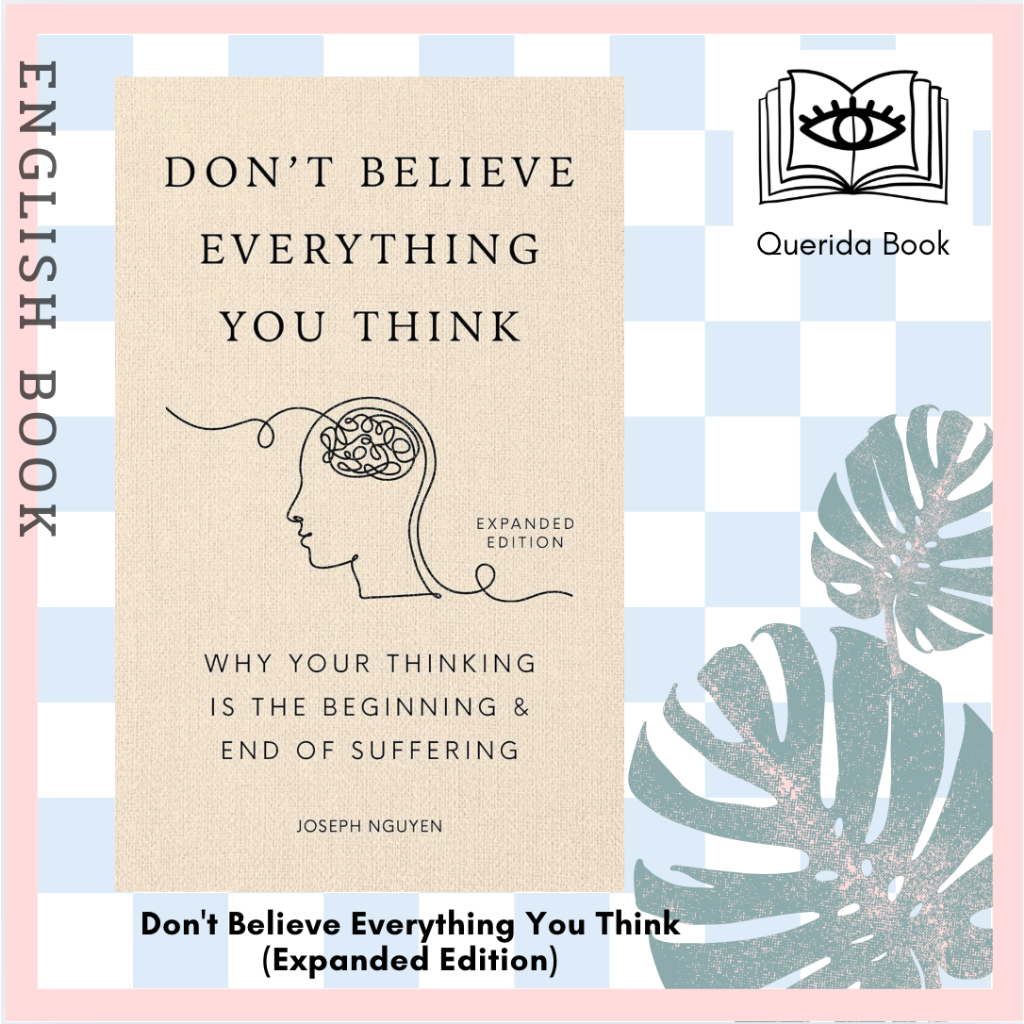 [Querida] หนังสือภาษาอังกฤษ Don't Believe Everything You Think ...