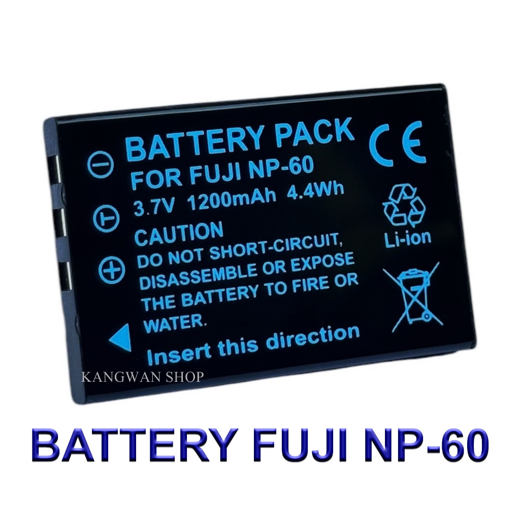 FNP-60 / FNP60 / NP-60 Camera Battery for Fujifilm FinePix 50i,601,F401 ...