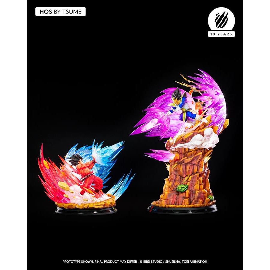 Tsume Art HQS - Goku vs Vegeta Galick Gun | Shopee Thailand