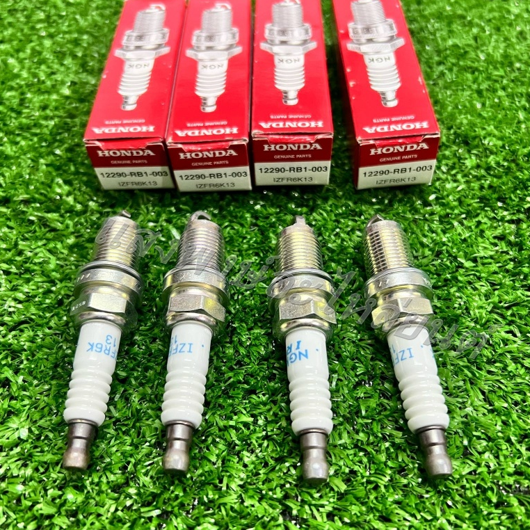 แท้ศูนย์100% หัวเทียน HONDA CITY'2008-2014,HONDA JAZZ'2007 - 2015 12290 ...