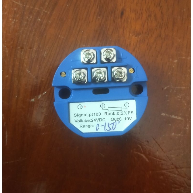 RTD PT100 SBW Temperature Sensor Temperature Transmitter Isolated ...