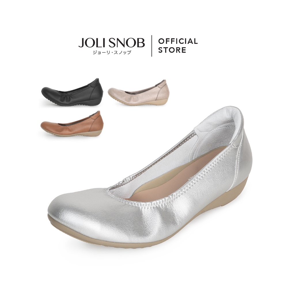 JOLI SNOB | Comfort Flats รองเท้าคัทชู ส้นแบน ใส่สบาย ผู้หญิง Made in ...