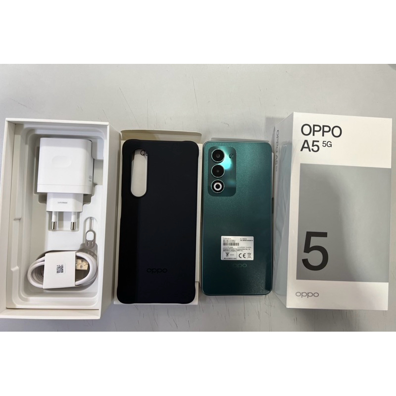 NEW! OPPO A5 5G (6/128GB) | ออปโป้ 5G กล้อง50MP แบตอึด 6,000mAh เครื่อง ...