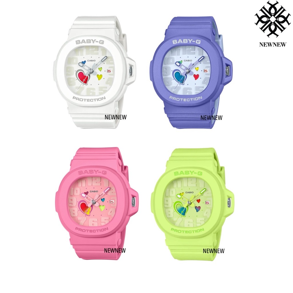 CASIO BABY-G นาฬิกาข้อมือ BGA-10-3A BGA-10-7A BGA-10-4A ของแท้ประกันศูนย์ 1 ปี | Shopee Thailand